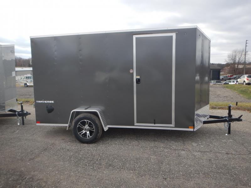 2022 Formula Trailers 6 X 12 TRAVERSE Enclosed Cargo Trailer in Howell ...
