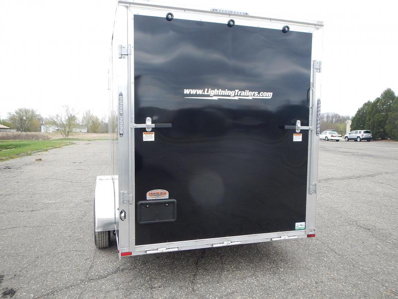 2022 Lightning Trailers LTF714TA2 Enclosed Cargo Trailer in Howell, MI ...
