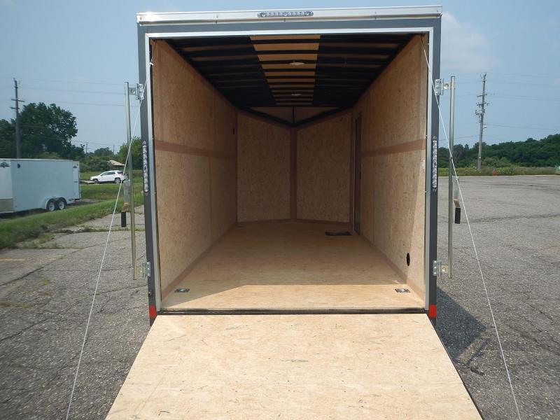 2022 Formula Trailers TRIUMPH 7 X 16 Enclosed Cargo Trailer in Howell ...