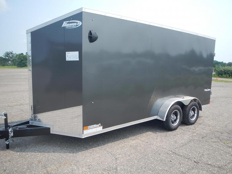 2022 Formula Trailers TRIUMPH 7 X 16 Enclosed Cargo Trailer in Howell ...