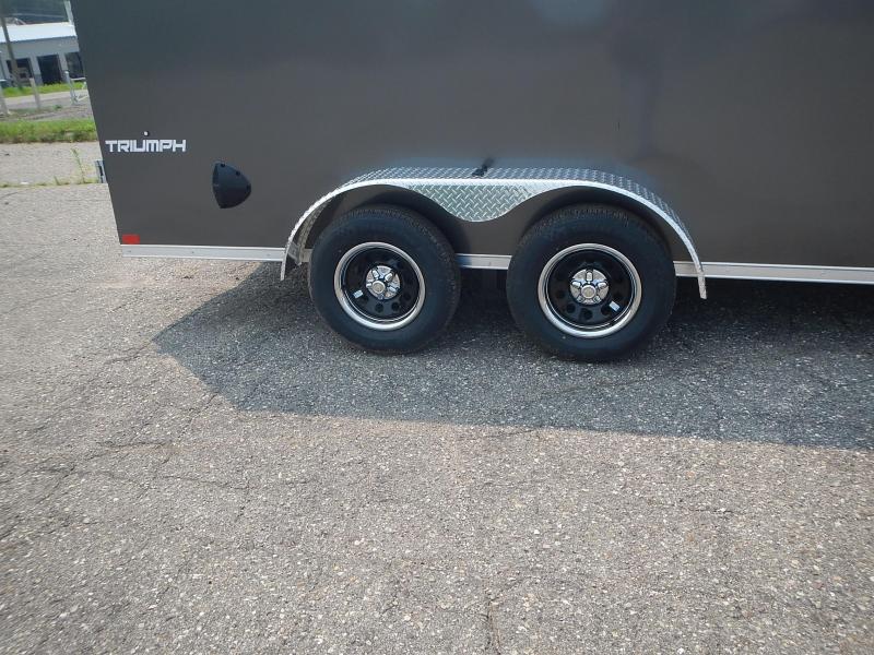 2022 Formula Trailers TRIUMPH 7 X 16 Enclosed Cargo Trailer in Howell ...