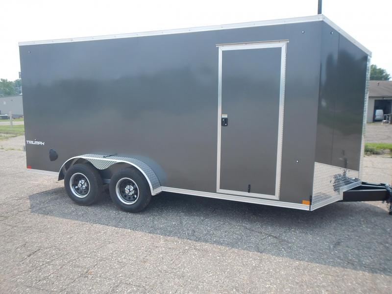 2022 Formula Trailers TRIUMPH 7 X 16 Enclosed Cargo Trailer in Howell ...