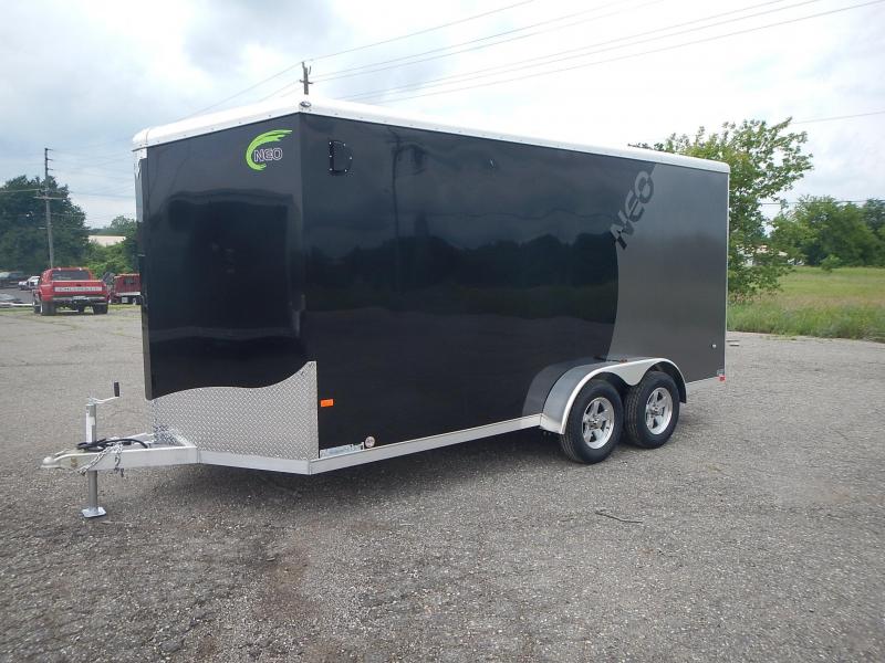2022 NEO Trailers NAV167TR6A Enclosed Cargo Trailer in Howell, MI ...