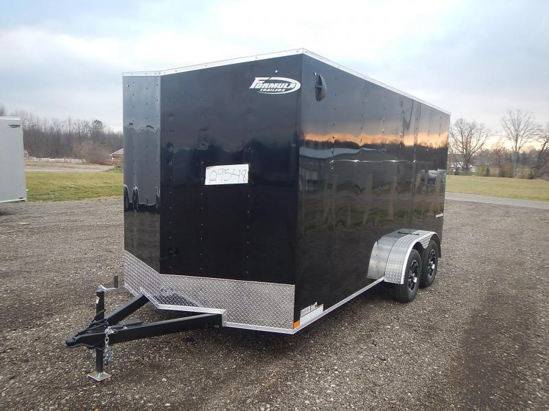 2021 Formula Trailers Traverse Slope V-nose Cargo / Enclosed Trailer in ...