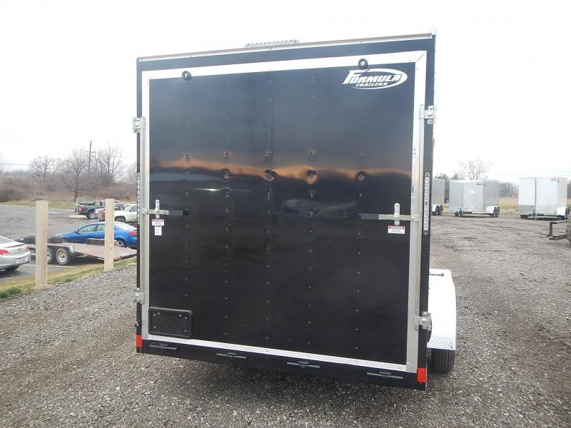 2021 Formula Trailers Traverse Slope V-nose Cargo / Enclosed Trailer ...