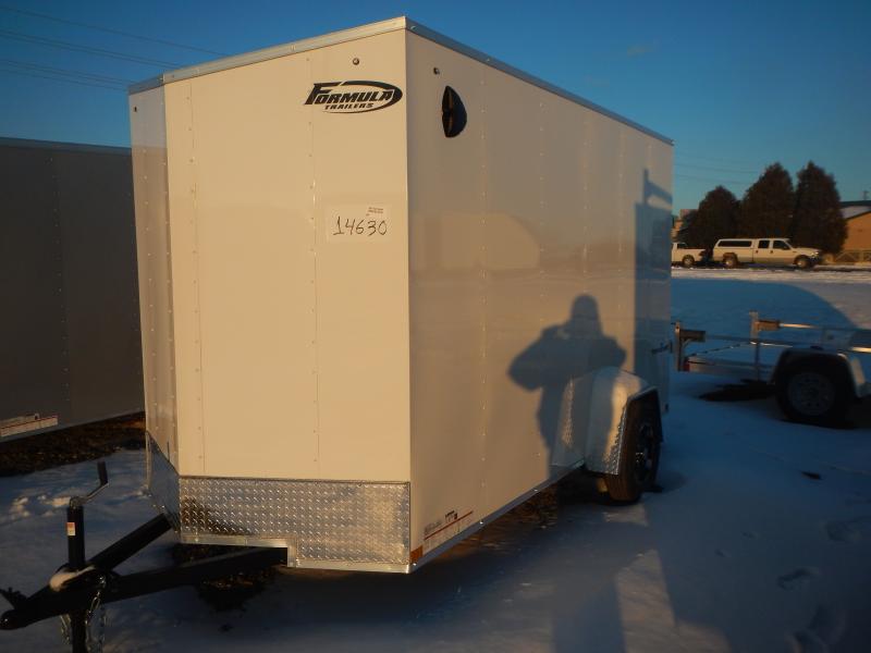 2022 Formula Trailers 6 X 12 TRAVERSE Cargo / Enclosed Trailer in ...