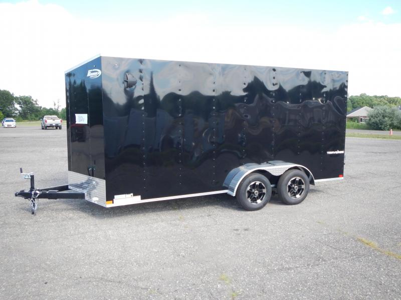 2021 Formula Trailers Traverse Slope V-nose Cargo / Enclosed Trailer ...