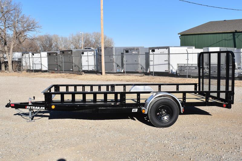 2023 PJ Trailers U7-14-5K Utility Trailer in Salina, KS | Trailer Trader