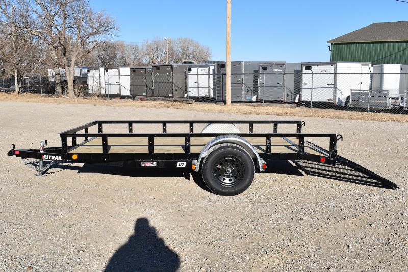 2023 PJ Trailers U7X12FT Utility Trailer in Salina, KS | Trailer Trader