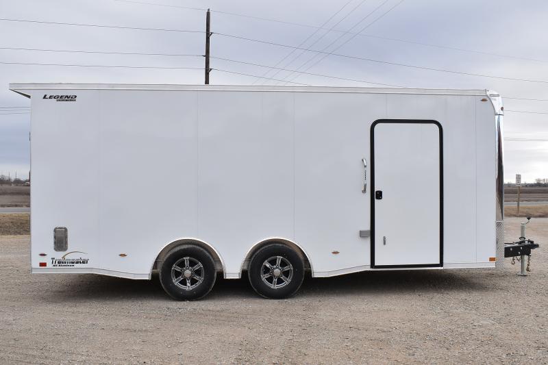 2023 Legend Trailers 820-10K-RMP Enclosed Car / Racing Trailer in ...