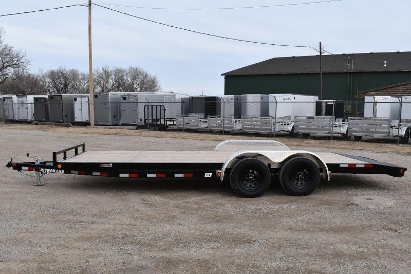 2023 PJ Trailers C5-20FT-7K Open Car / Racing Trailer in Salina, KS ...