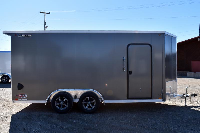 2023 Legend Trailers 819FTV-7K-RMP Cargo / Enclosed Trailer in Salina ...