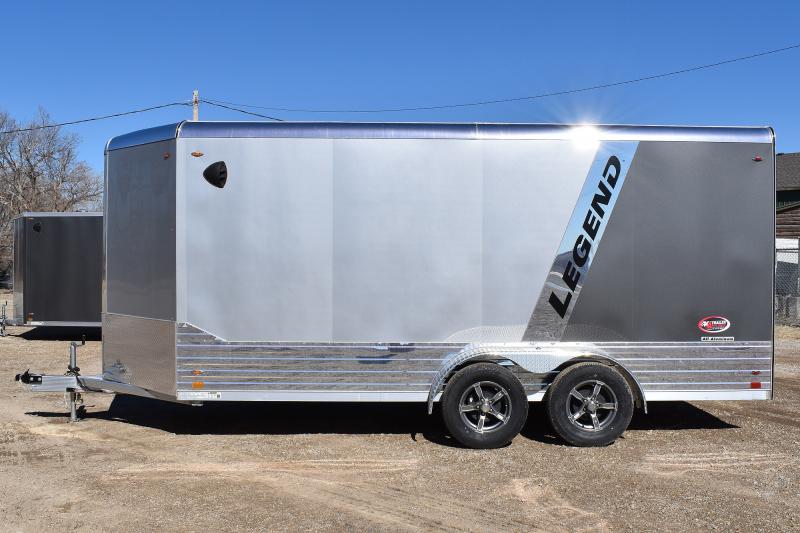 2023 Legend Trailers 719DVN-7K-RMP Cargo / Enclosed Trailer in Salina ...