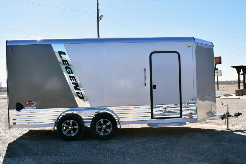 2023 Legend Trailers 719DVN-7K-RMP Cargo / Enclosed Trailer in Salina ...