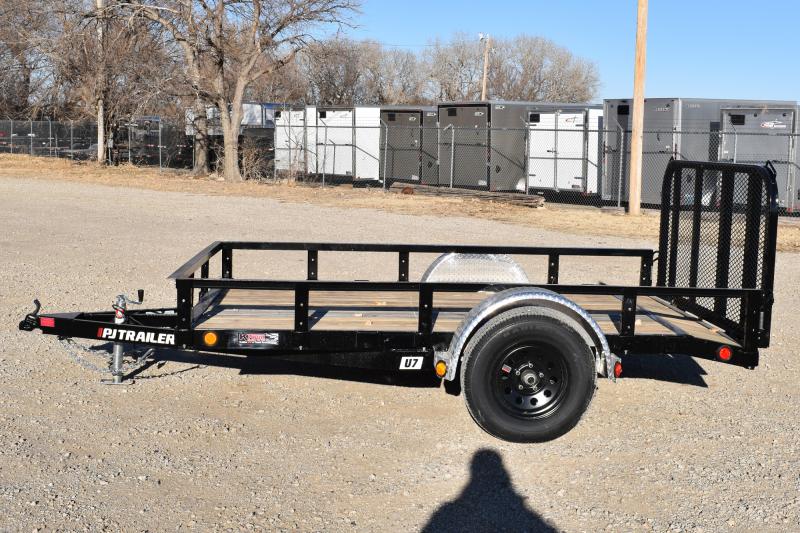 2022 PJ Trailers U7X10FT Utility Trailer in Salina, KS | Trailer Trader