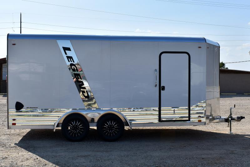 2023 Legend Trailers 819DVN-16VN-7K Cargo / Enclosed Trailer in Salina ...