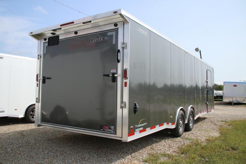 2021 Legend Trailers 8.5 x 28 TMRTA70 Enclosed Car / Racing Trailer ...