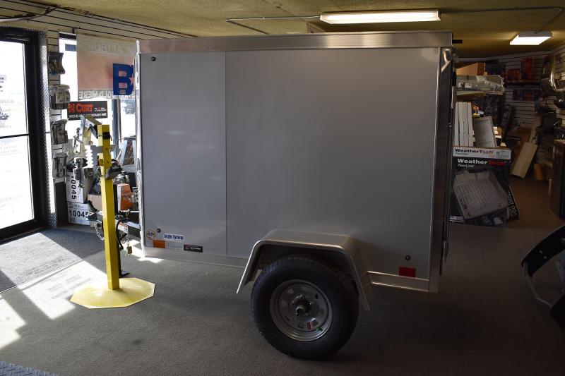 2022 Cross Trailers 4X6SA Cargo / Enclosed Trailer in Salina, KS ...