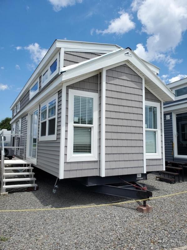 2023 Elevation Park Model Elevation Front Fireplace Series 5-103 Park ...