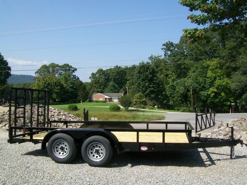 Better Built 6'10 x 14 Tandem Landscape Trailer in Yadkinville, NC ...