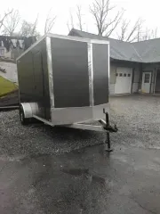 2023 Aluminum Legend 6x12 Box Trailer in Omaha, NE | Trailer Trader