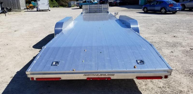 2023 R and R Trailers 7x30 Aluminum Open Deck Auto Hauler 10,000# in ...