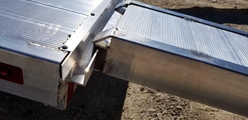 2023 R and R Trailers 7x30 Aluminum Open Deck Auto Hauler 10,000# in ...