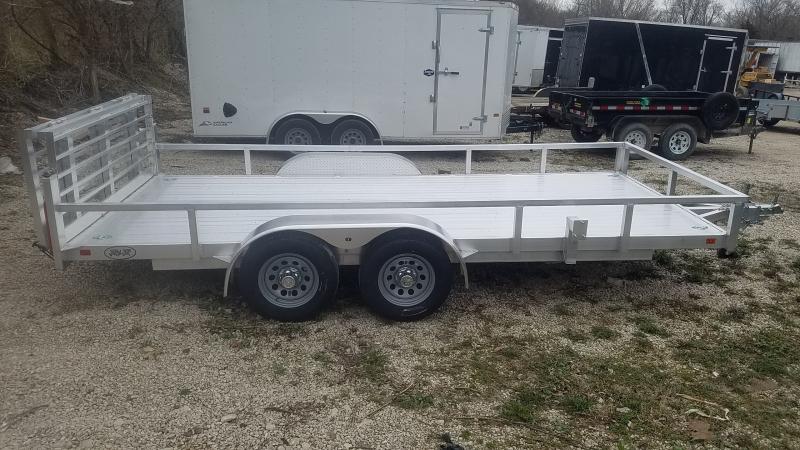 2024 R and R Trailers 7x16 All Aluminum UTA Utility Trailer 5k in ...