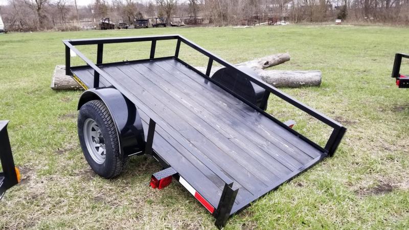 2021 M.E.B 5x8 Tilt Utility Trailer w/Board Holders 3.5k | Near Me