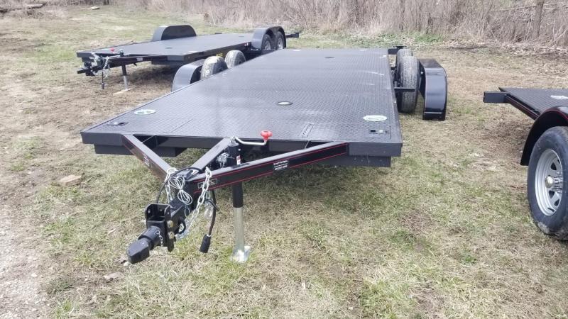 2021 Kwik Load 7x20 Steel Texas Rollback Open Auto Hauler 7k in Seneca ...