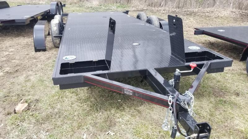 2021 Kwik Load 7x20 Steel Texas Rollback Open Auto Hauler 7k in Seneca ...