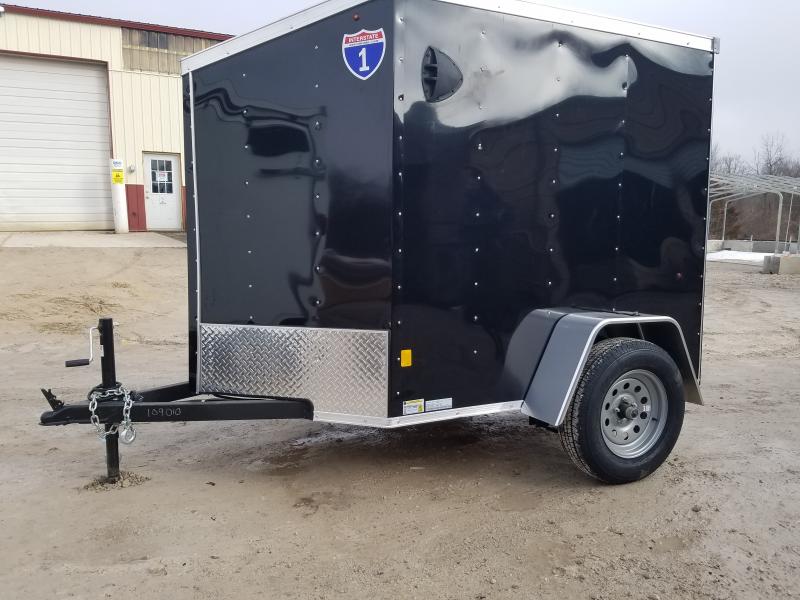 2024 Interstate 5x6 SFC Enclosed Cargo Trailer 3k GVWR in Seneca, IL ...