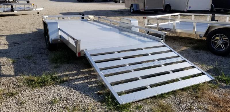 2022 Sure-Trac 7x14 Aluminum Low Side Utility Trailer 3000# in Seneca ...