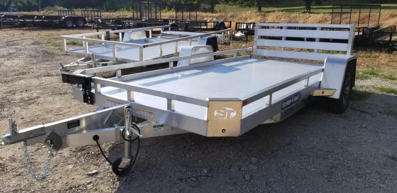 2021 Sure-Trac 5x8 Steel High Side Utility w/Gate 3k | Near Me