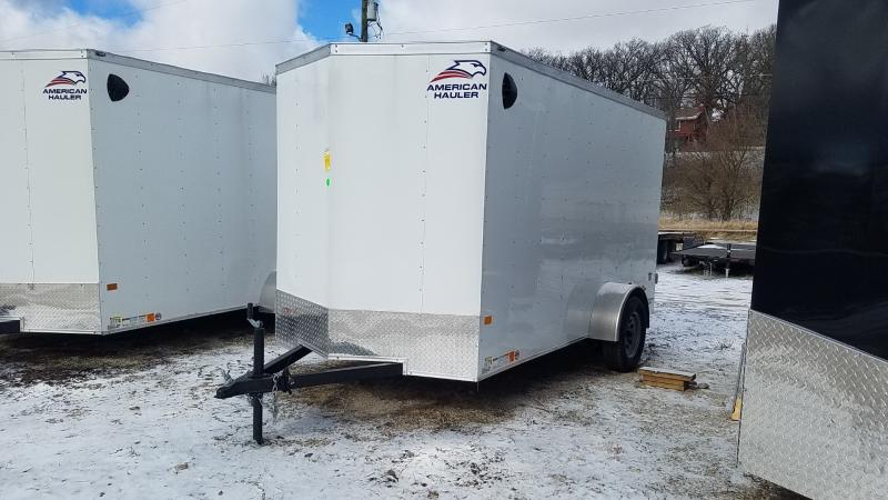 2023 American Hauler 6x12 Enclosed Cargo Trailer 3k GVWR in Seneca, IL ...
