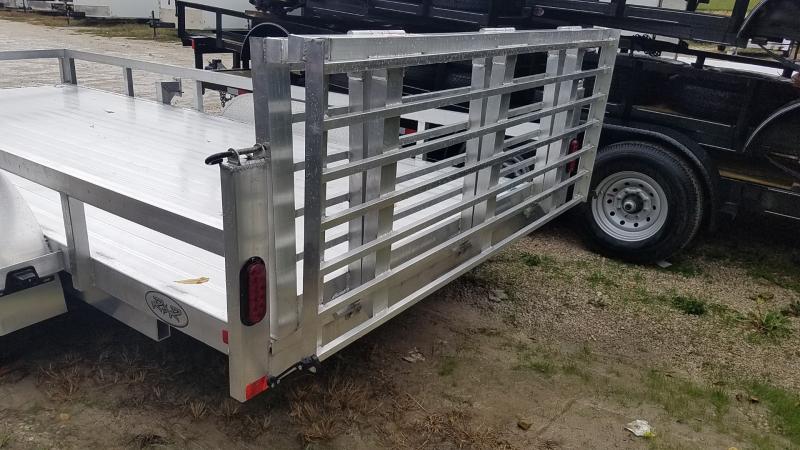 2024 R and R Trailers 7x16 All Aluminum UTA Utility Trailer 5k in ...