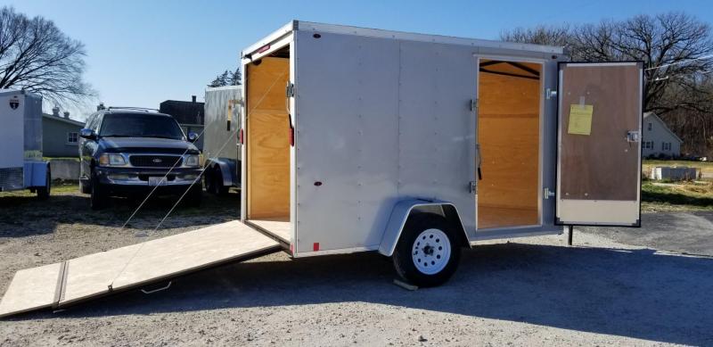 2021 Interstate 6x10 SFC Enclosed Cargo Trailer 3k | Near Me | Trailer ...
