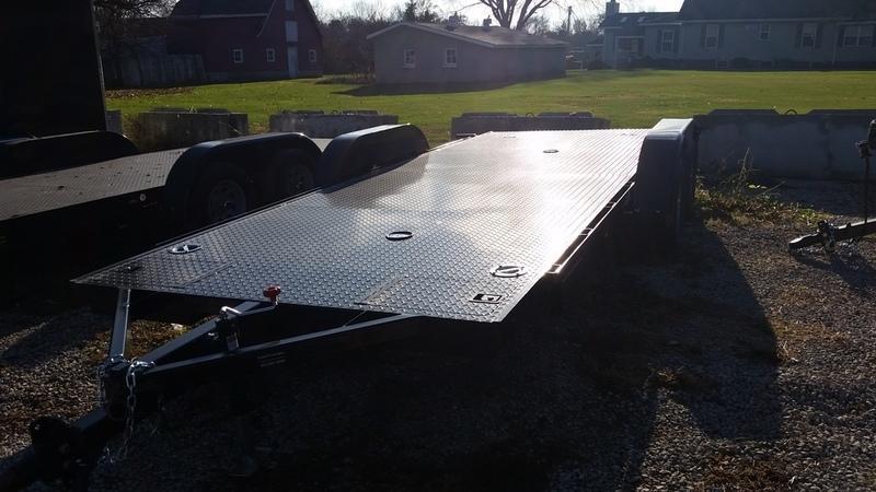 2023 Kwik Load 7x22 Texas Rollback Steel Open Car Hauler 7k in Seneca ...