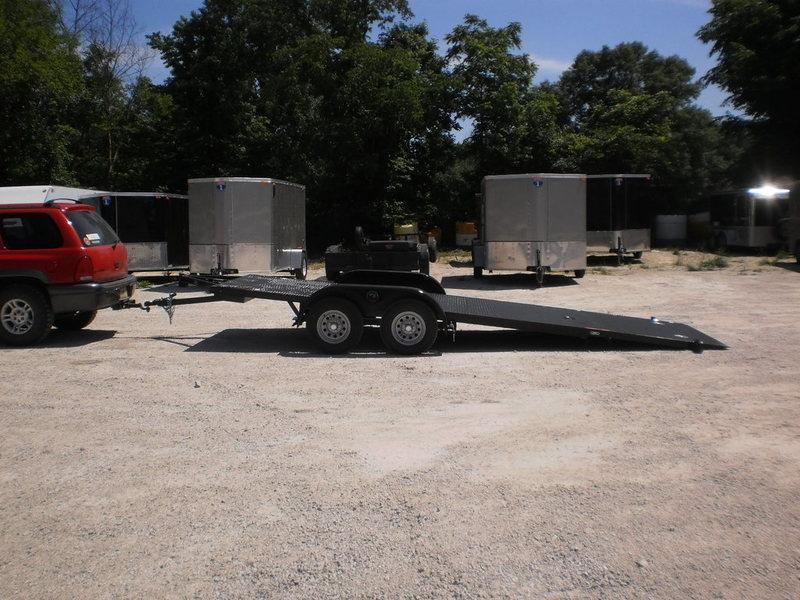 2023 Kwik Load 7x22 Texas Rollback Steel Open Car Hauler 7k in Seneca ...