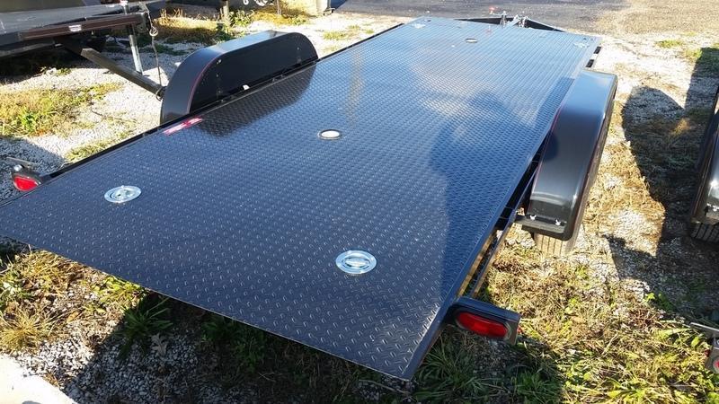 2023 Kwik Load 7x22 Texas Rollback Steel Open Car Hauler 7k in Seneca ...