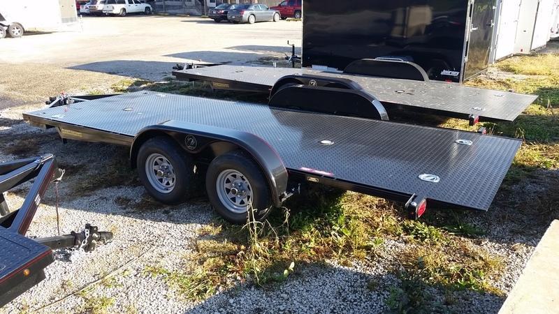 2023 Kwik Load 7x22 Texas Rollback Steel Open Car Hauler 7k in Seneca ...