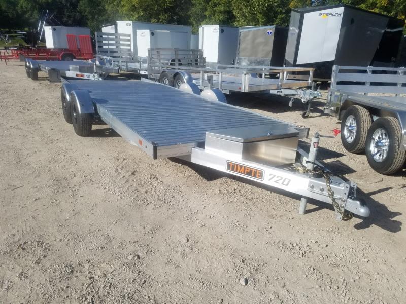 2023 Timpte Hydraulic 7x20 REV Aluminum Car Hauler 7k in Seneca, IL ...
