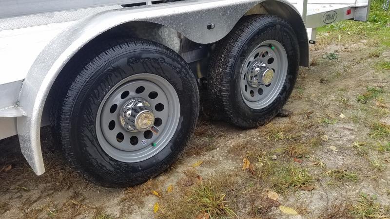 2024 R and R Trailers 7x16 All Aluminum UTA Utility Trailer 5k in ...