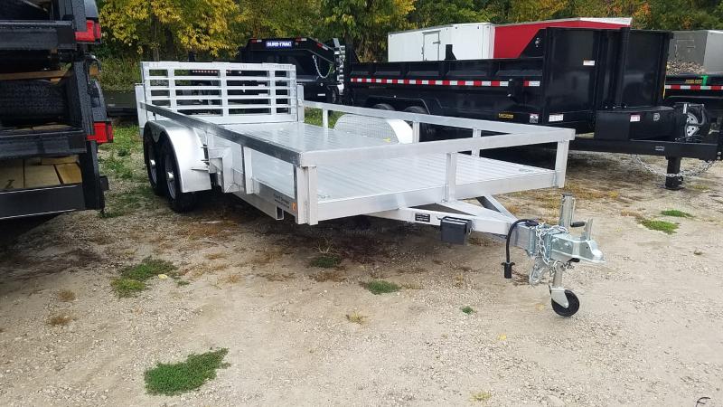 2024 R and R Trailers 7x16 All Aluminum UTA Utility Trailer 5k in ...