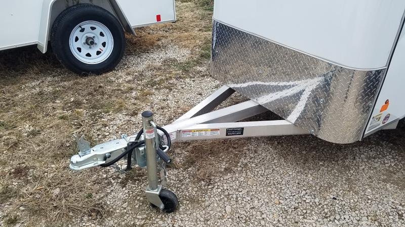 2023 R and R Trailers 4x8 Enclosed All Aluminum Cargo Trailer 3k GVWR ...