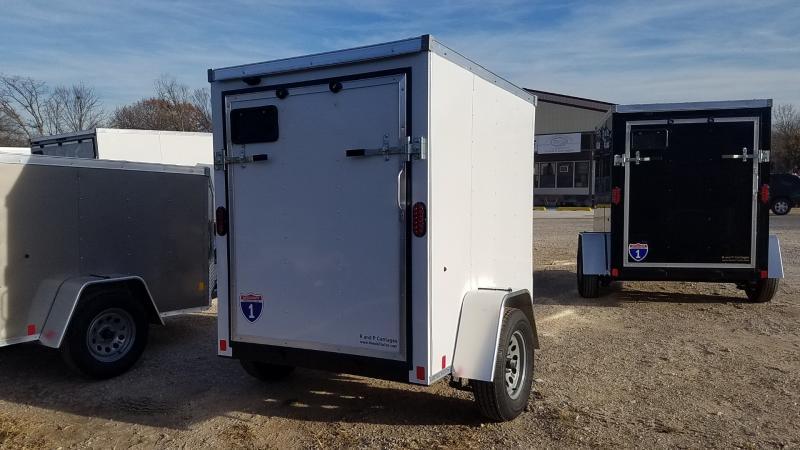 2024 Interstate 5x6 SFC Enclosed Cargo Trailer 3k GVWR in Seneca, IL ...