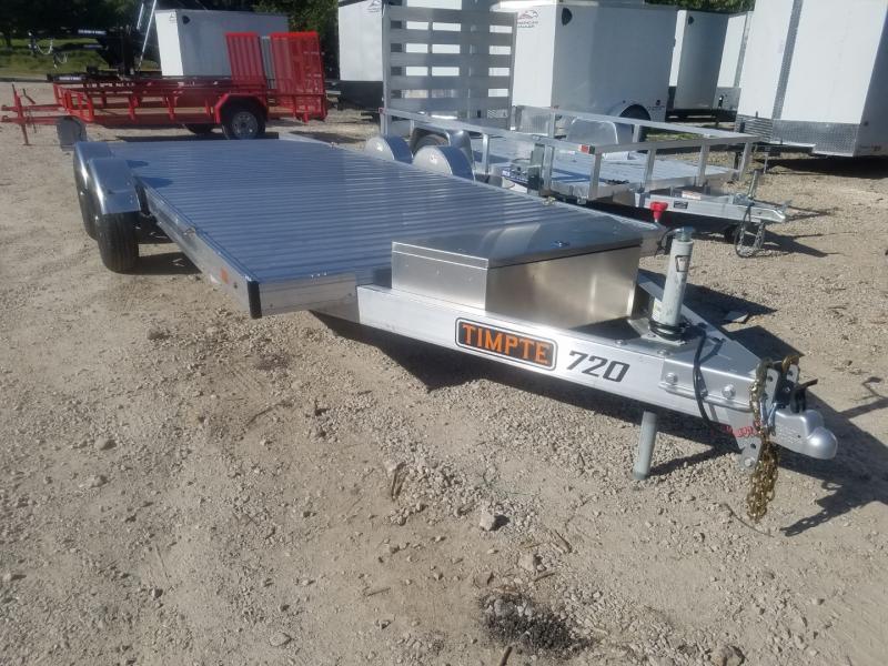 2023 Timpte Hydraulic 7x20 REV Aluminum Car Hauler 7k in Seneca, IL ...