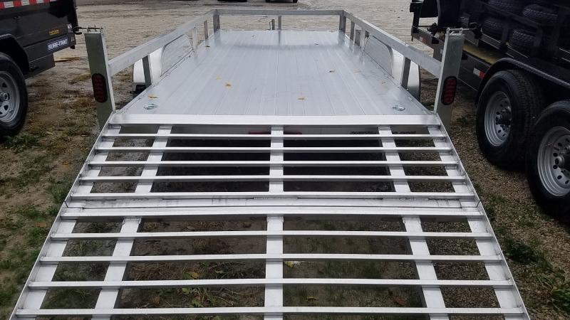 2024 R and R Trailers 7x16 All Aluminum UTA Utility Trailer 5k in ...