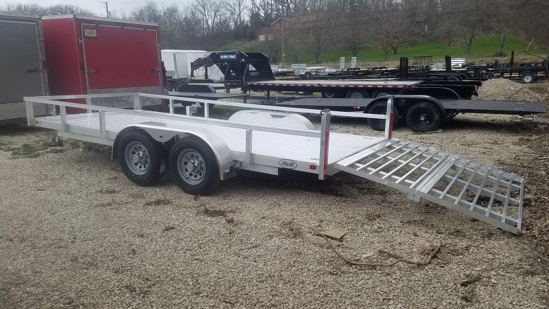 2024 R and R Trailers 7x16 All Aluminum UTA Utility Trailer 5k in ...