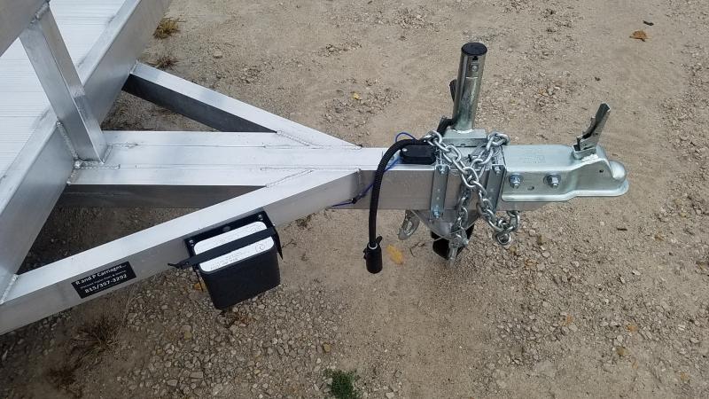 2024 R and R Trailers 7x16 All Aluminum UTA Utility Trailer 5k in ...